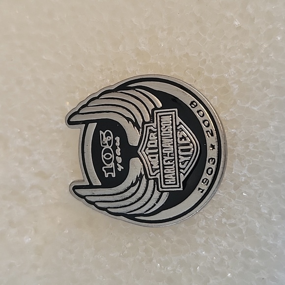 Harley-Davidson | Jewelry | A 208 105th Year Anniversary Harley ...